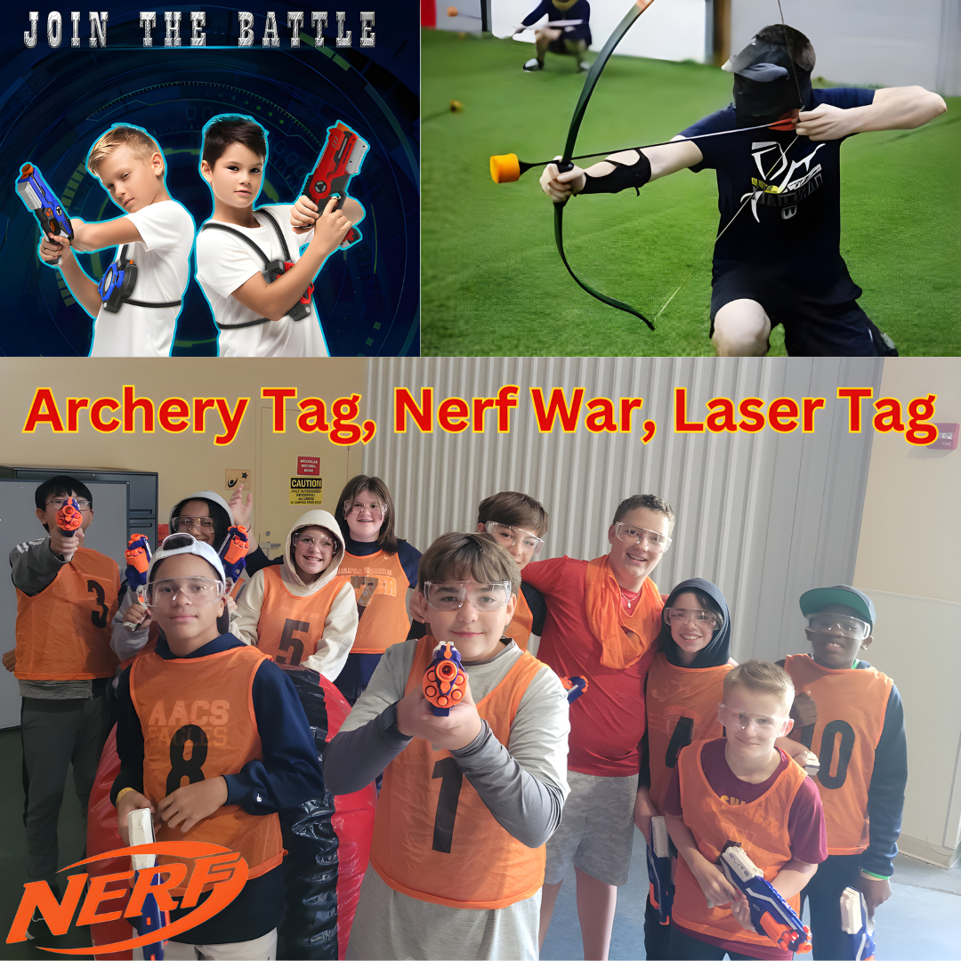 Best Birthday Party in Anne Arundel County - DodgeArrows Annapolis