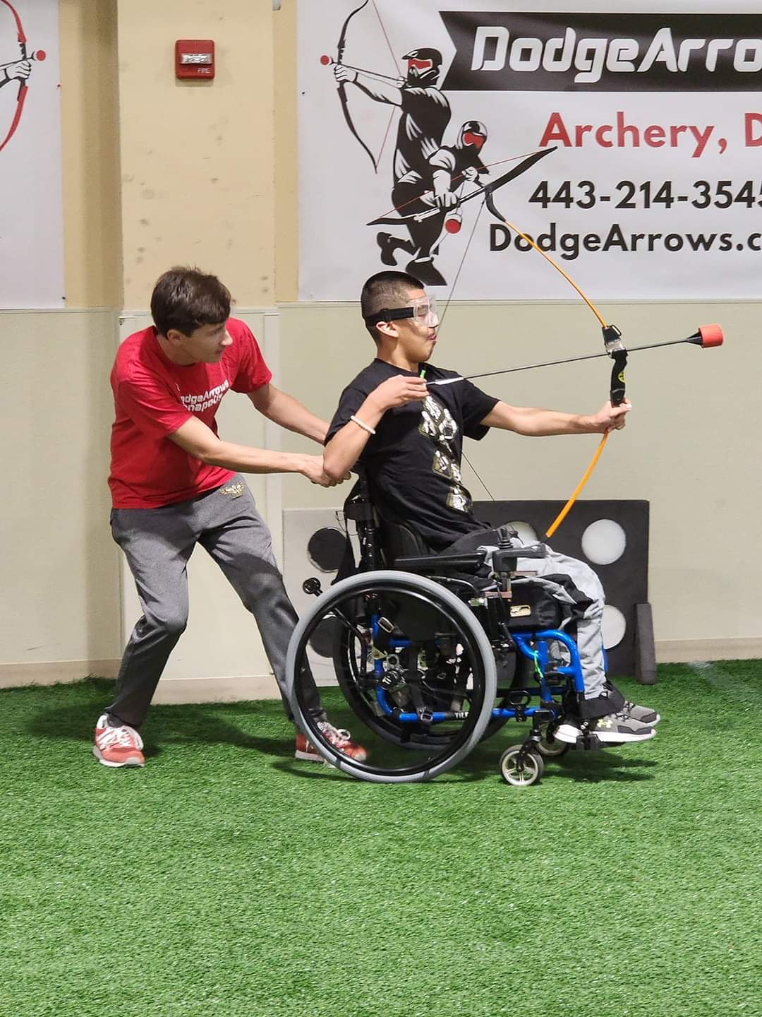 Inclusivity for ALL! at DodgeArrows Annapolis Events & Games